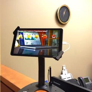 CX Logic: Customer Feedback Touch Screen Kiosk | Station | Terminal