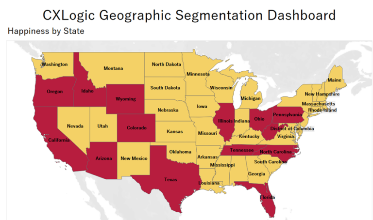 Purposeful Dashboards Part III: Geographic Segmentation - CXLogic