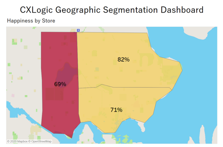 Purposeful Dashboards Part III: Geographic Segmentation - CXLogic